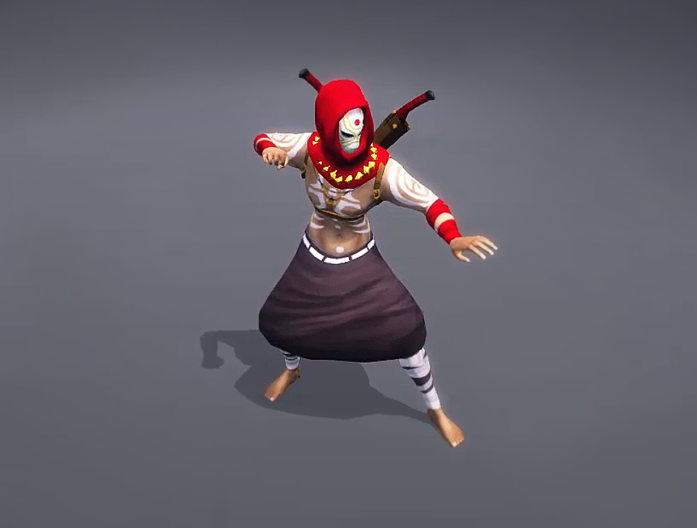 Assasin_animation - Pixward