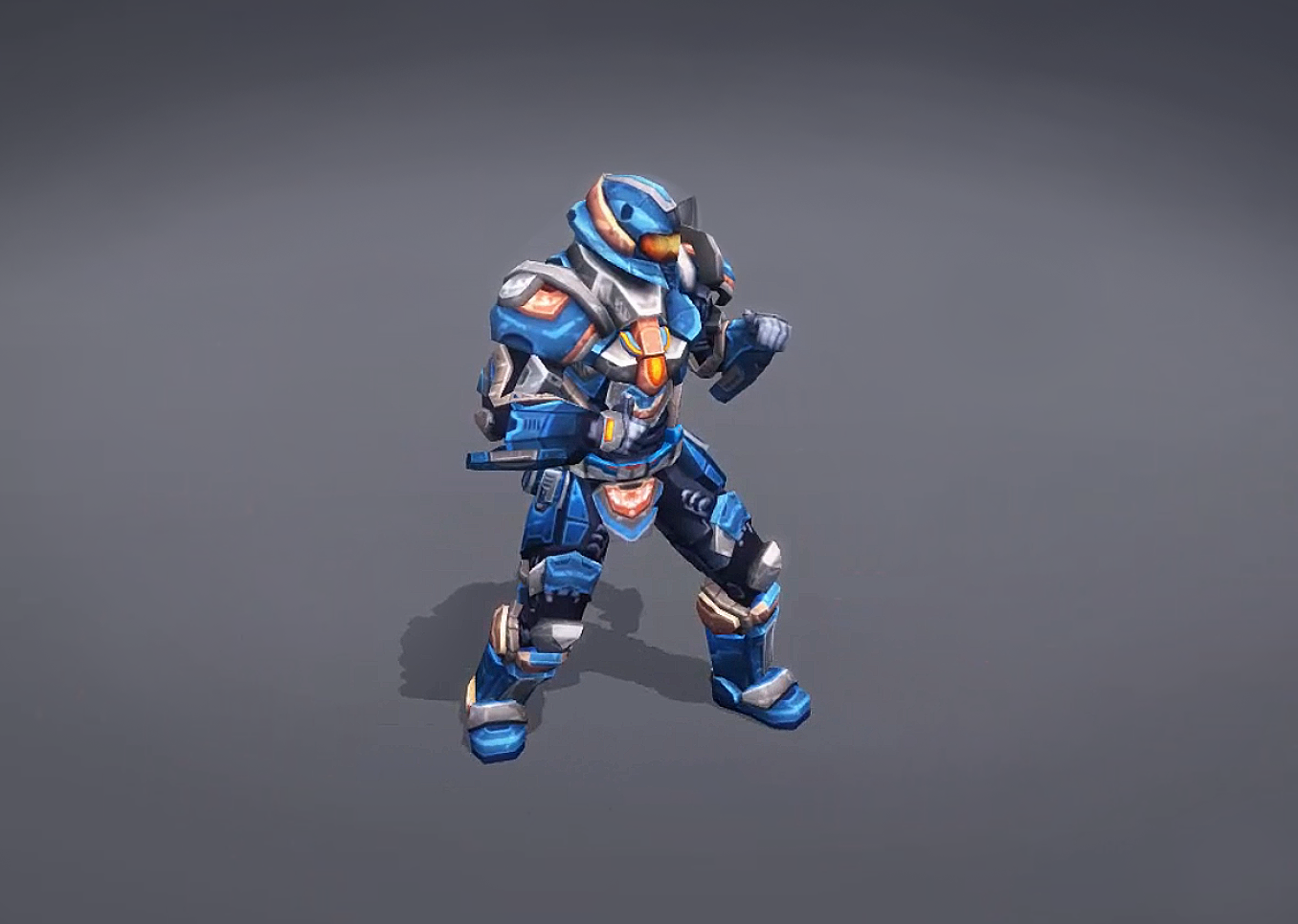 Soldier animation - Pixward